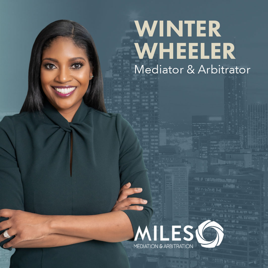 Winter Wheeler Appointed to the Cobb County Board of Ethics | Miles ...